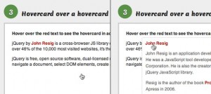 jQuery Hovercard – Bram.us