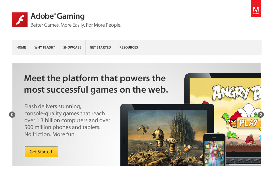 Adobe Gaming – Bram.us