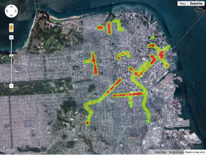 Google Maps HeatMap Layer – Bram.us