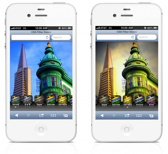 CSS Filterlab – Bram.us