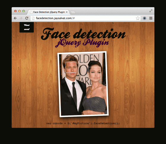 jQuery.faceDetection() – Bram.us