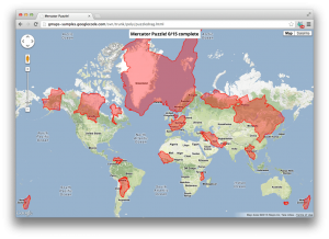 Mercator Puzzle – Bram.us