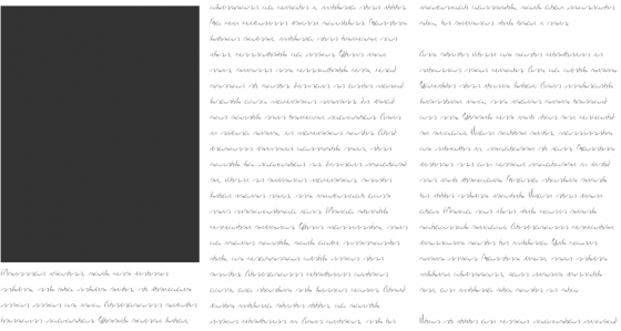 Redacted Font – Bram.us