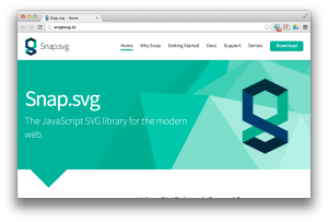 Snap.svg – Bram.us