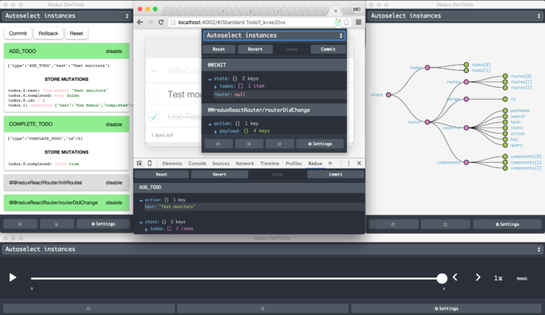 Redux DevTools Chrome Extension – Bram.us