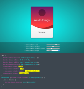 CSS Houdini Experiments – Bram.us