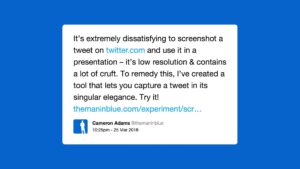 Easily create high resolution Twitter screenshots with “Screenshot a ...