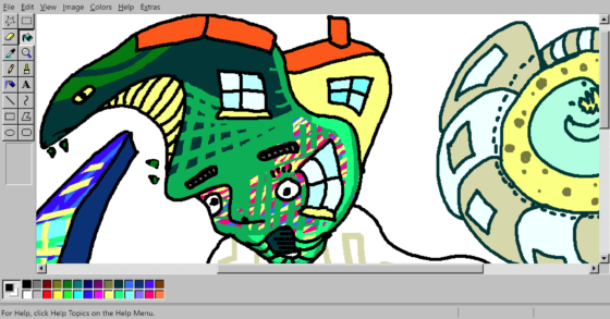 JS Paint – MS Paint recreated in JavaScript, with extra features – Bram.us