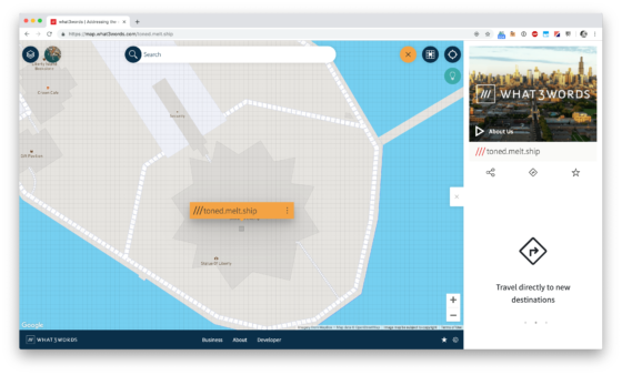 what3words – The addressing system to uniquely identify locations using ...