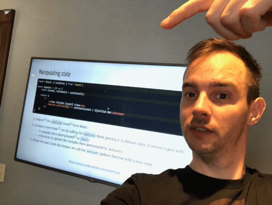 Workshop – React from Scratch – Bram.us