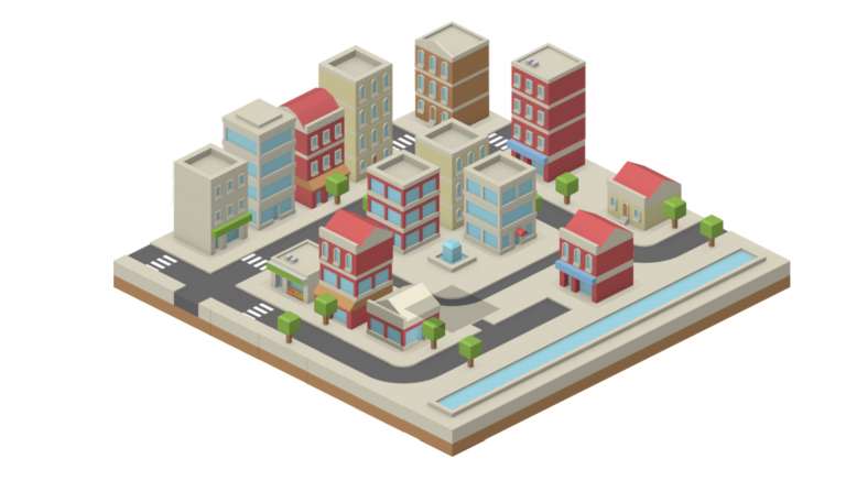 IsoCity – A Isometric City Builder in JavaScript – Bram.us