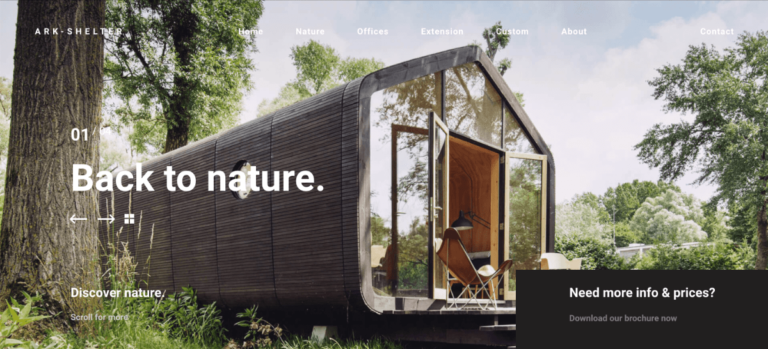 Nav Interaction Idea // Animated Slider – Bram.us