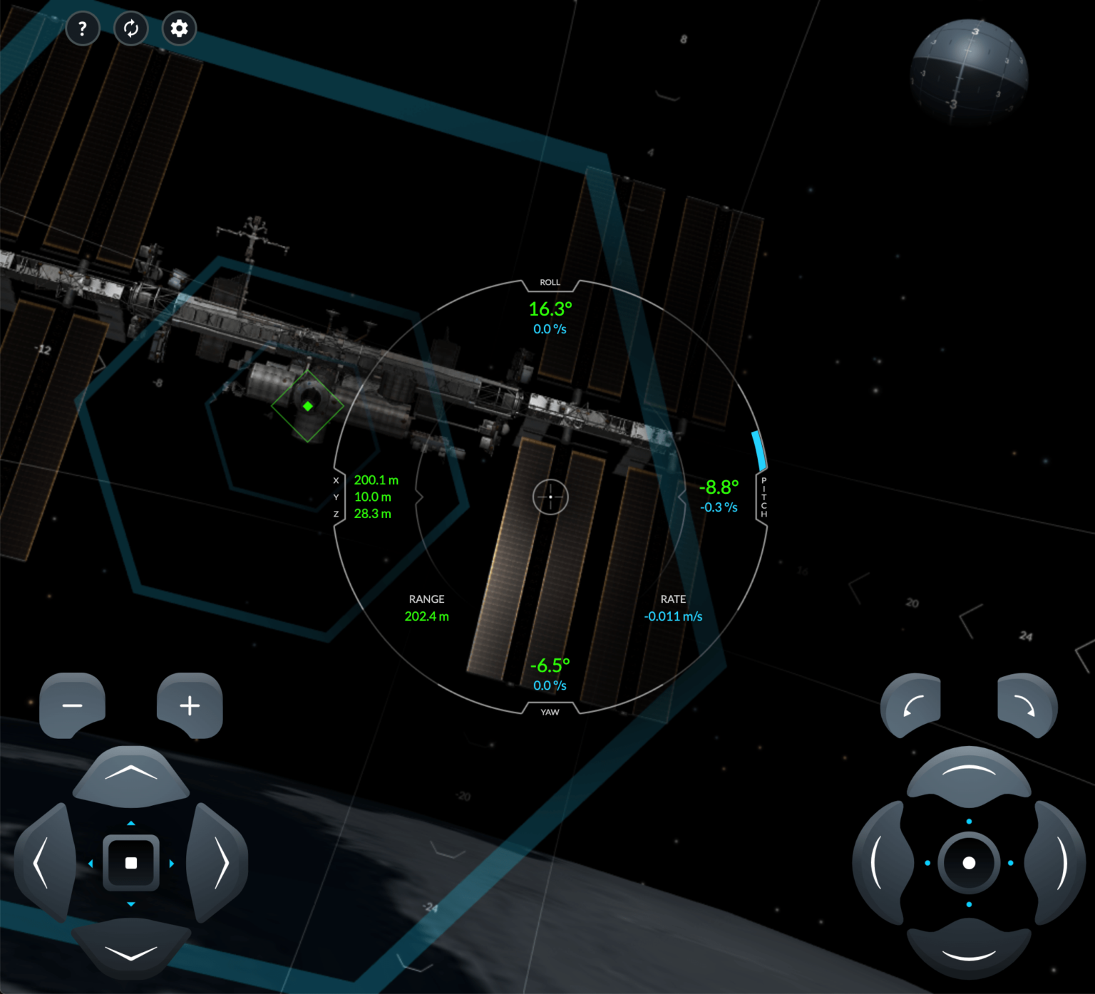 SPACEX – ISS Docking Simulator – Bram.us