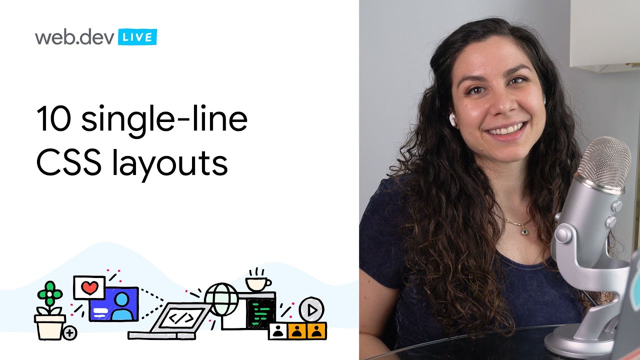 10 Modern Layouts in 1 Line of CSS – Bram.us