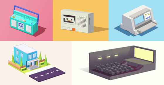 Creating 3D Illustrations with CSS – Bram.us