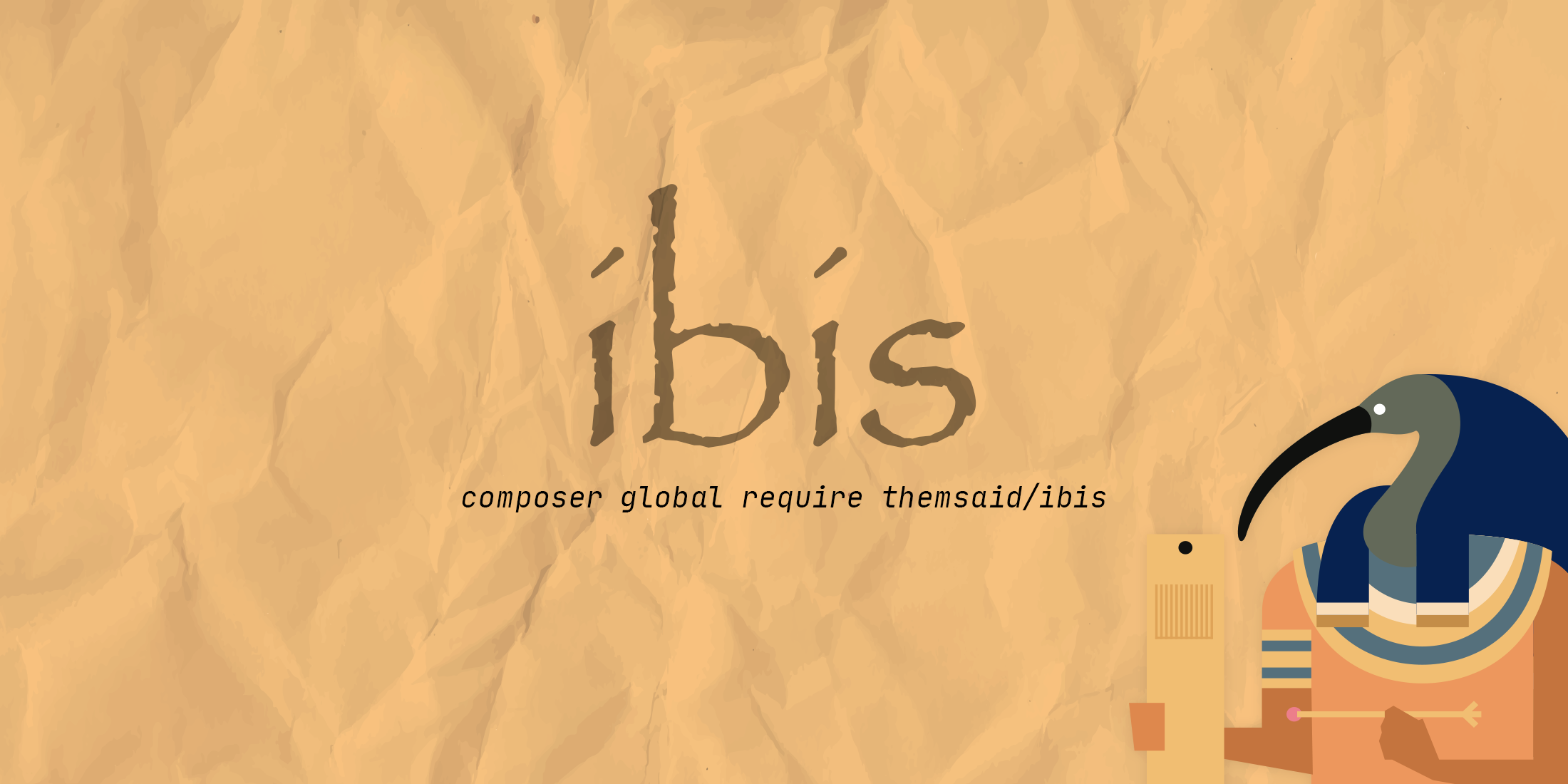 ibis — A PHP tool that helps you write eBooks in markdown and convert ...