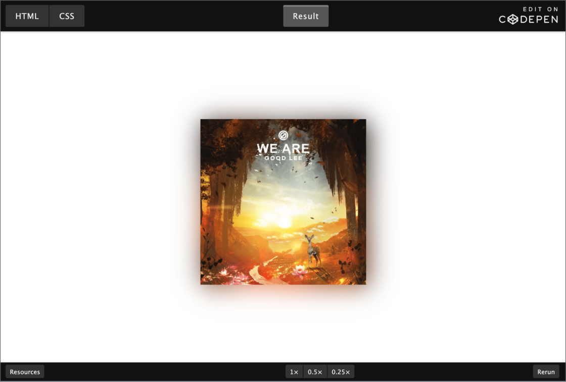 Natural Shadows in CSS with inlined SVG filters – Bram.us