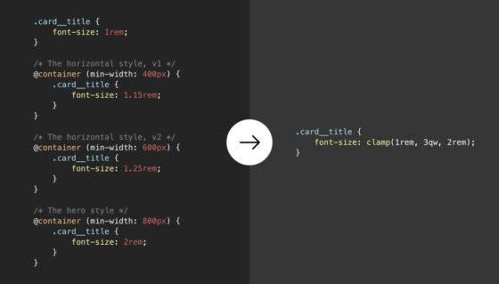 CSS Container Queries: Container Relative Lengths – Bram.us