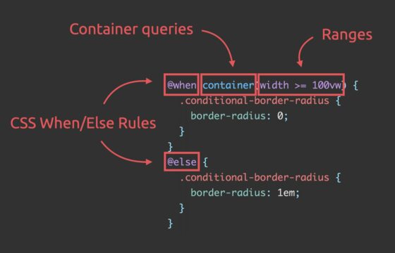 Conditional border-radius and three future CSS features – Bram.us