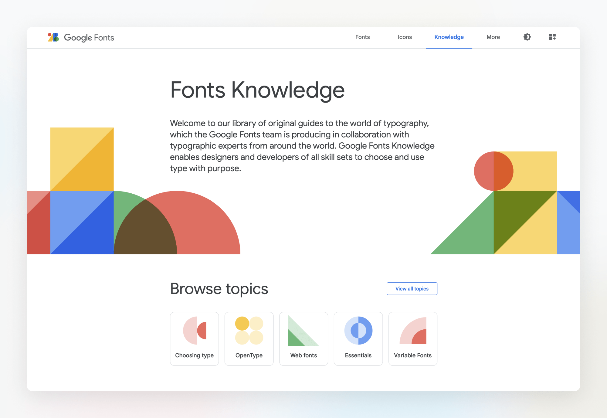Google Fonts Knowledge – Bram.us