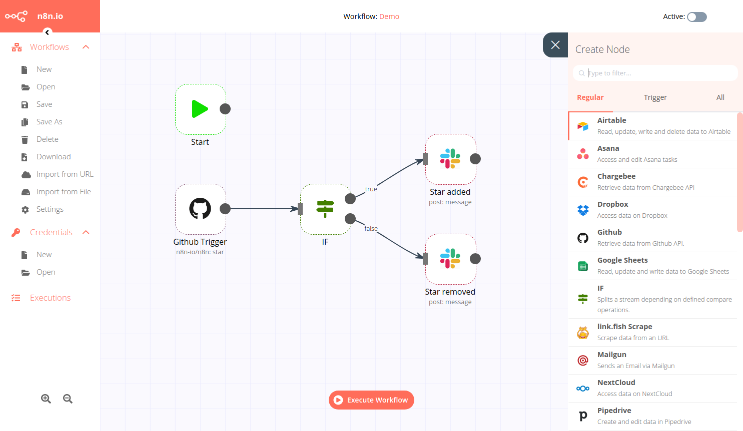 N8n Extendable Workflow Automation Bram us