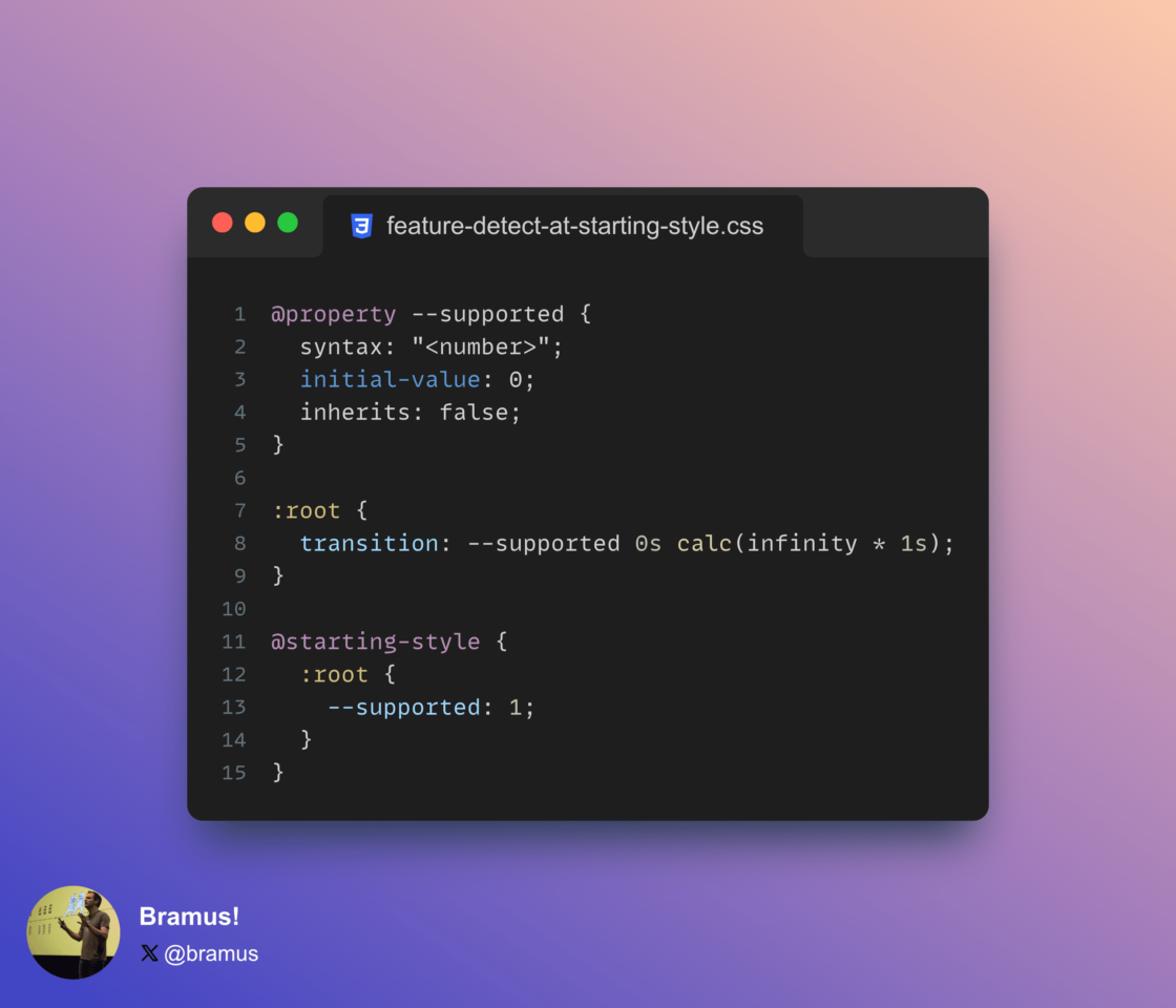 Bram.us – A rather geeky/technical weblog, est. 2001, by Bramus