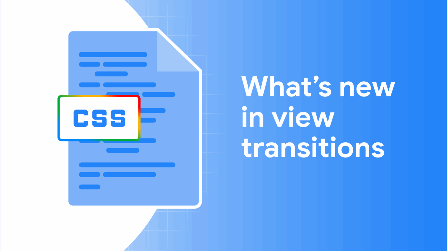 What’s New in View Transitions (2025 Update) – Bram.us