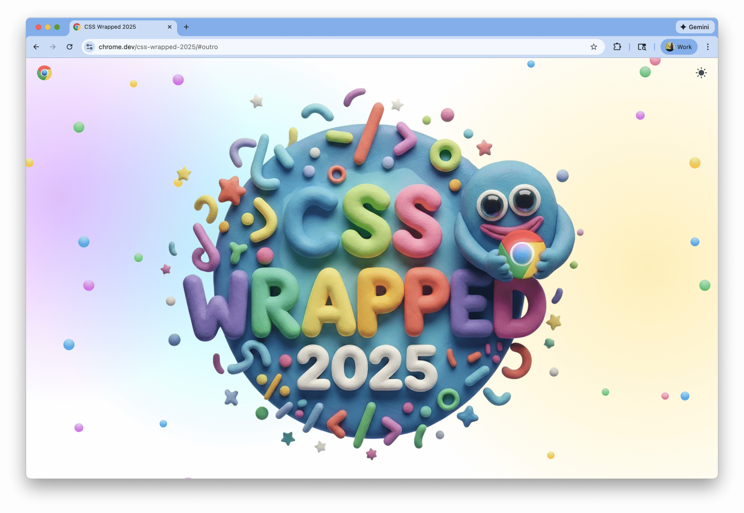 CSS Wrapped 2025 – Bram.us